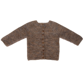 Isager baby cardigan pattern Crocus Timeless